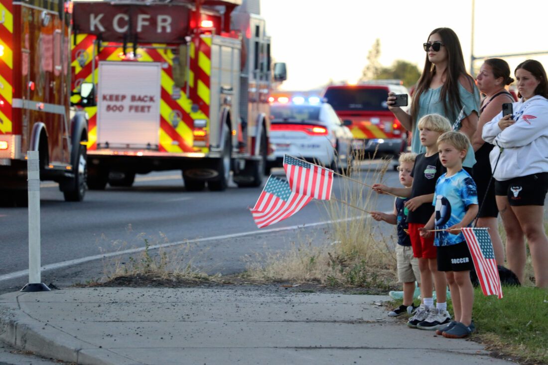 Officials: Gunman started Idaho blaze and then fatally shot 2 ...